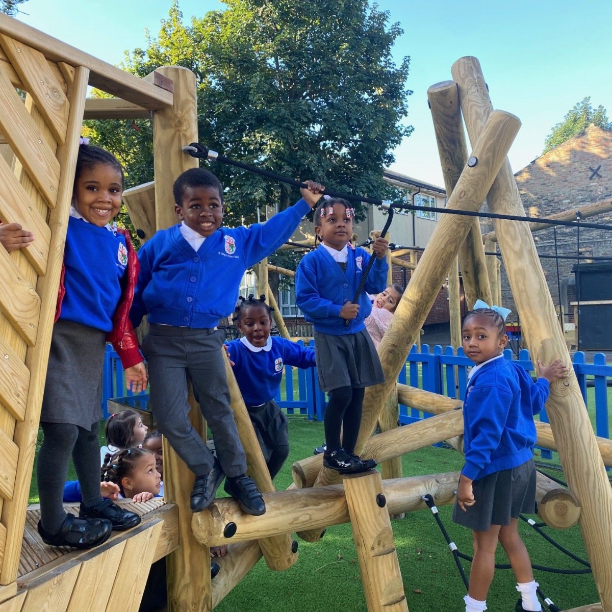 St George's CE Primary School - A Great Start in Early Years