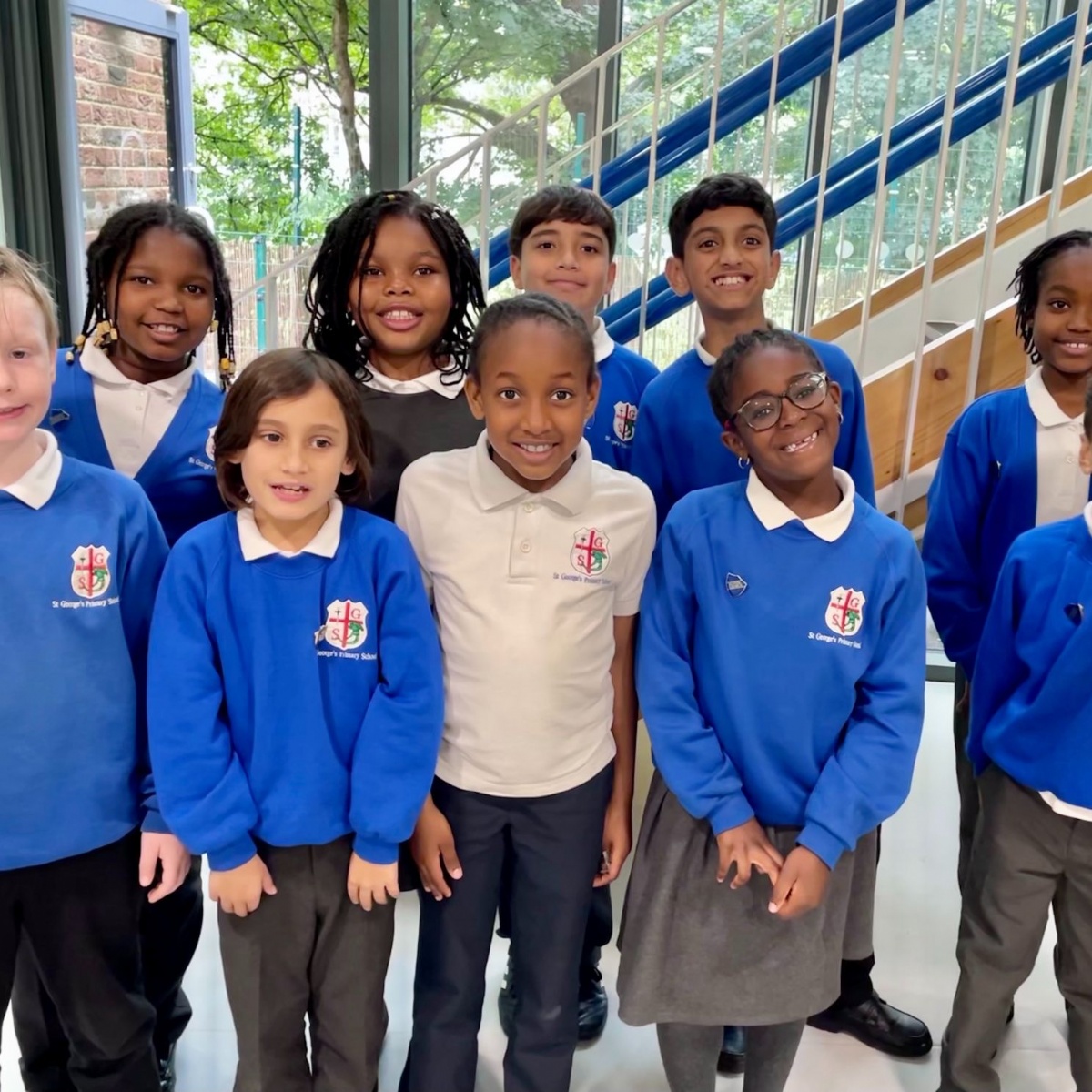 St George's CE Primary School - School Council Results Are In!