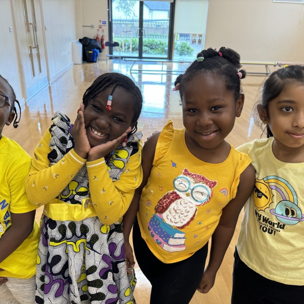 St George's CE Primary School - Hello Yellow!