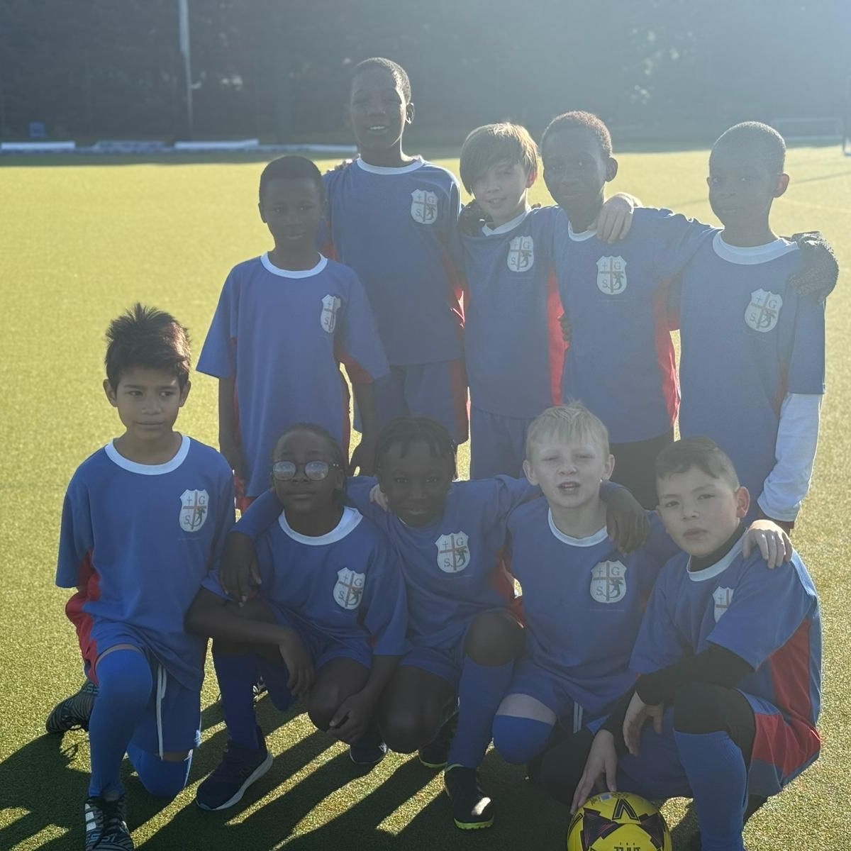 St George's CE Primary School - Year 5/6 Boys Football