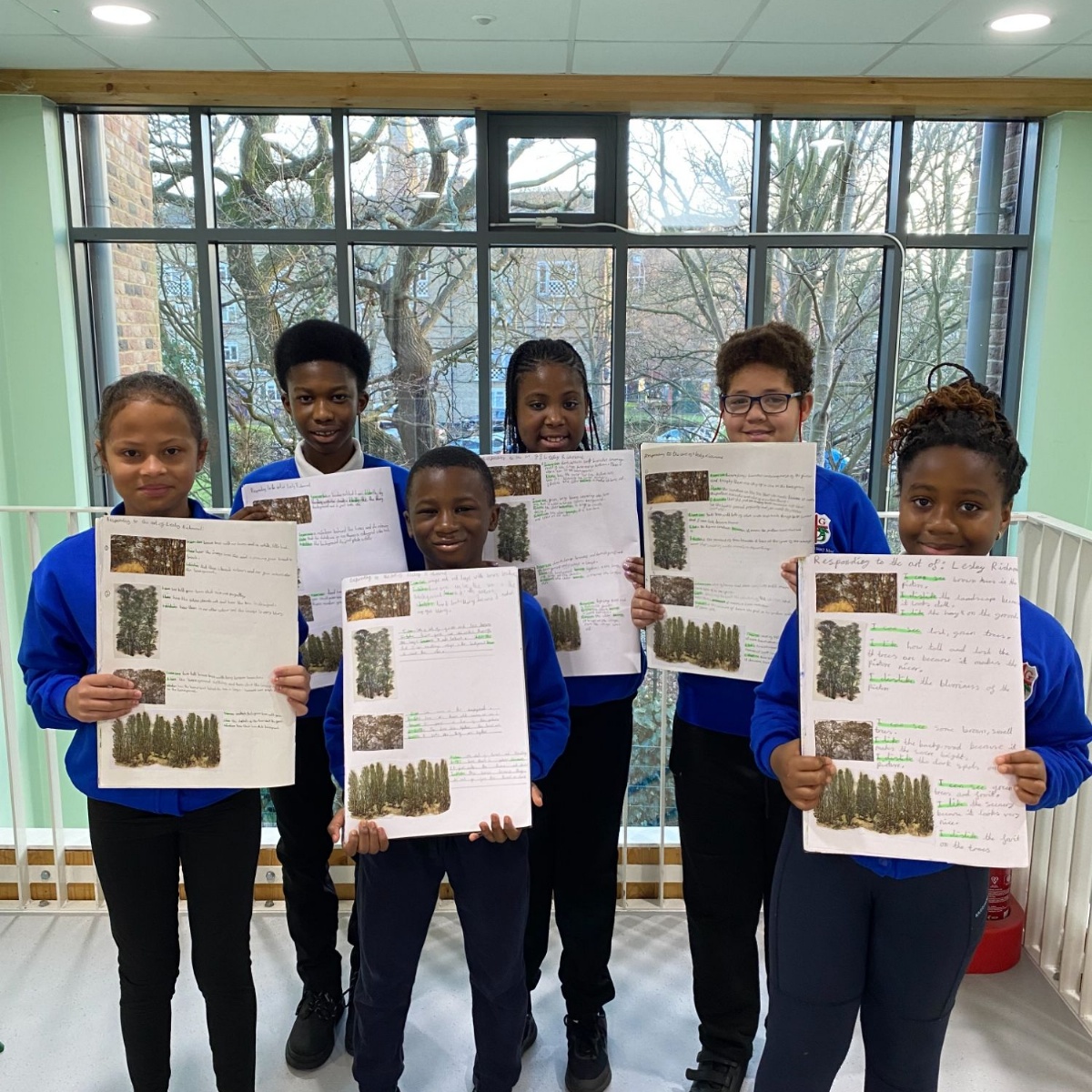 St George's CE Primary School - Shackleton Class Dives into Textiles ...