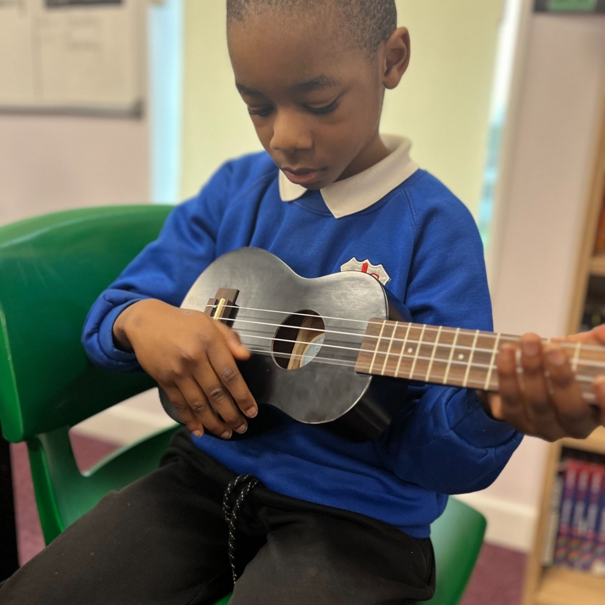St George's CE Primary School - "Strum Your Way to Fun: Ukulele Lessons ...