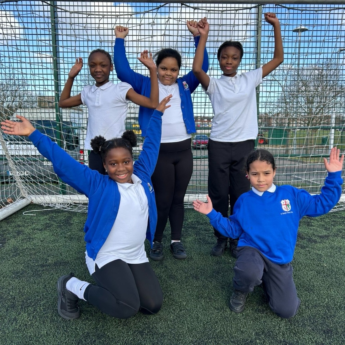 St George's CE Primary School - Victorious Reds!