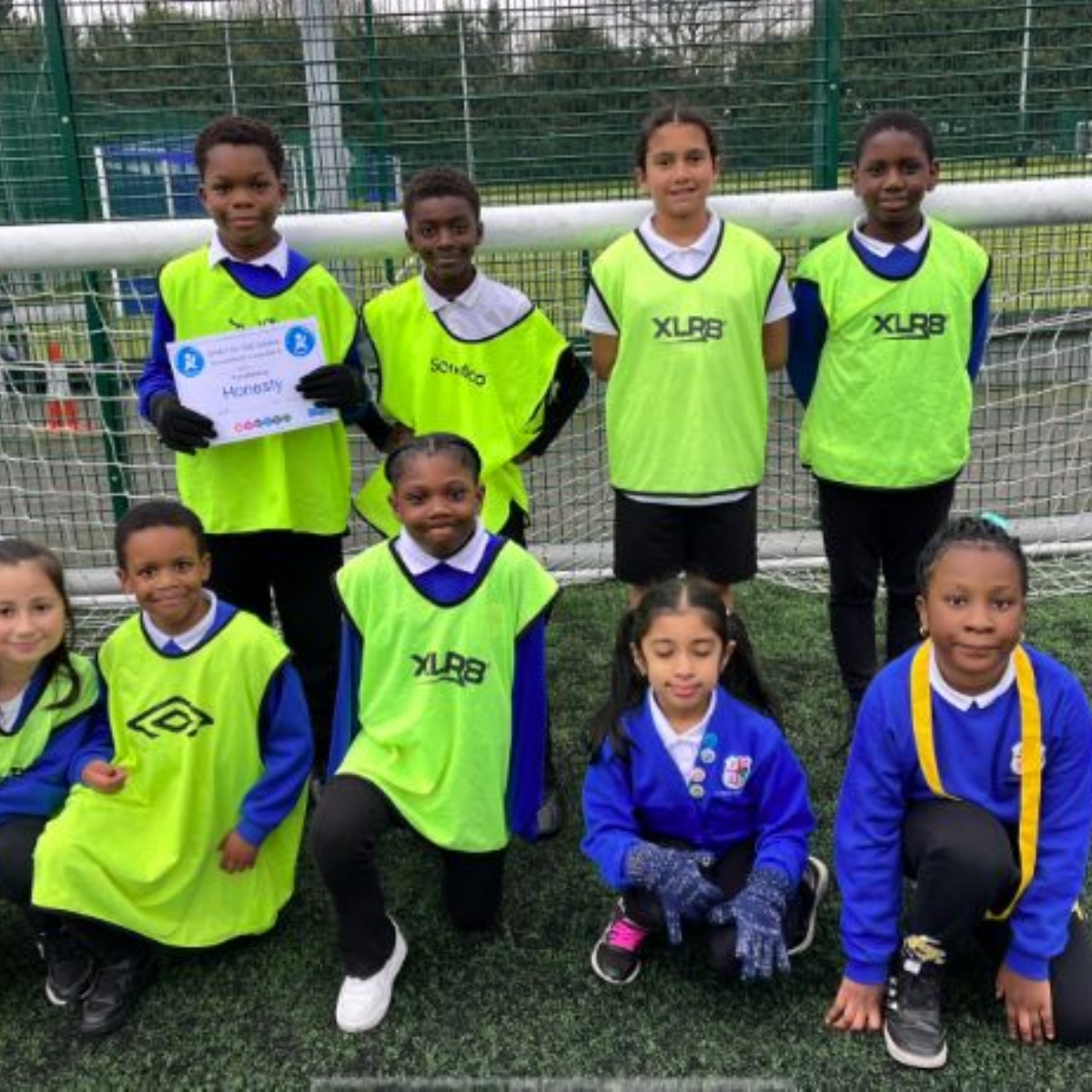 St George's CE Primary School - Victorious Yellows!