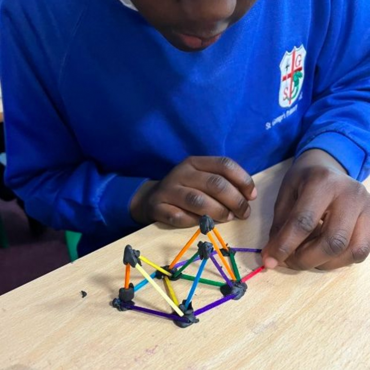 St George's CE Primary School - Sturdy Structures Stand Strong