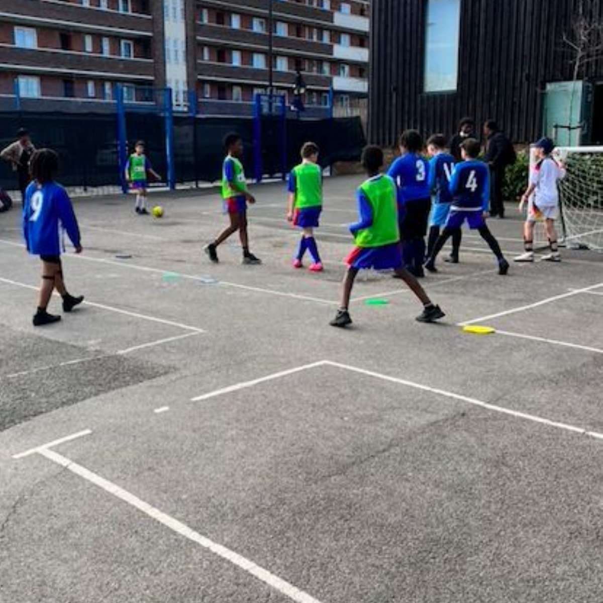 St George's CE Primary School - St George's Boys Victorious vs Perrymount