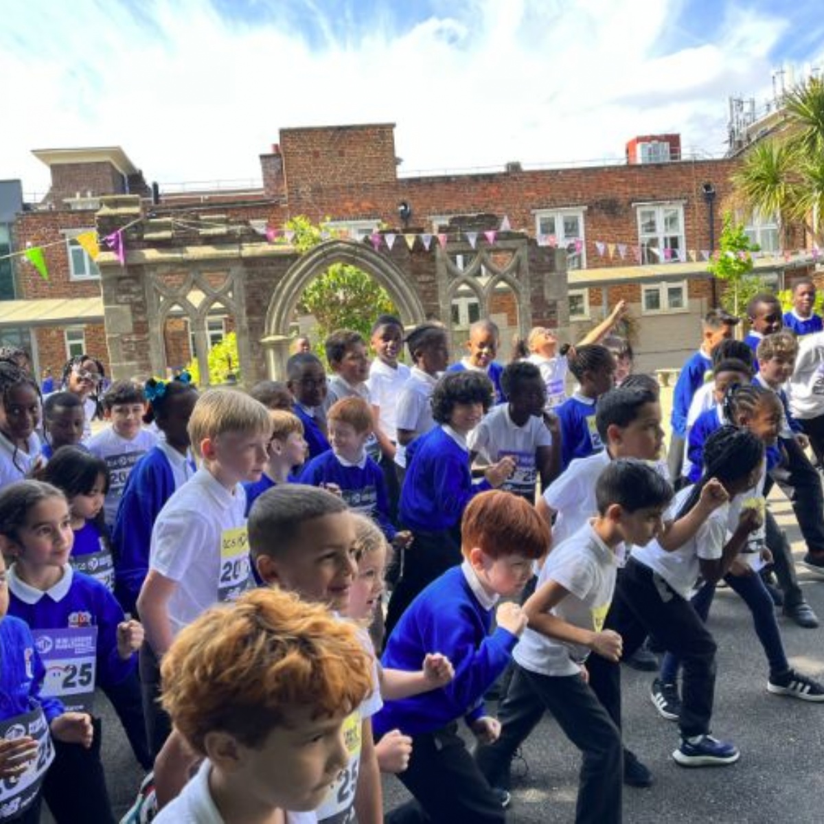 St George's CE Primary School - St George's go the Distance in the TCS ...