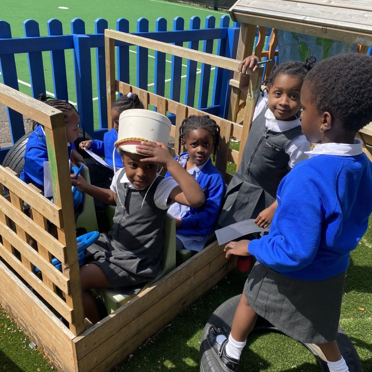 St George's CE Primary School - All Aboard for Journeys! 🗺️🚌