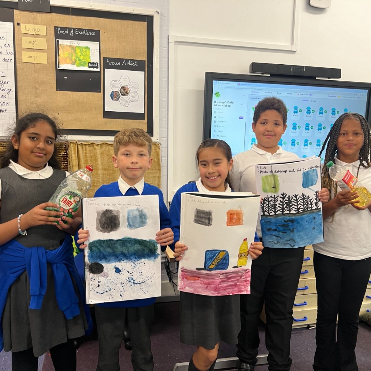 St George's CE Primary School - Shackleton Class Get Experimental with ...
