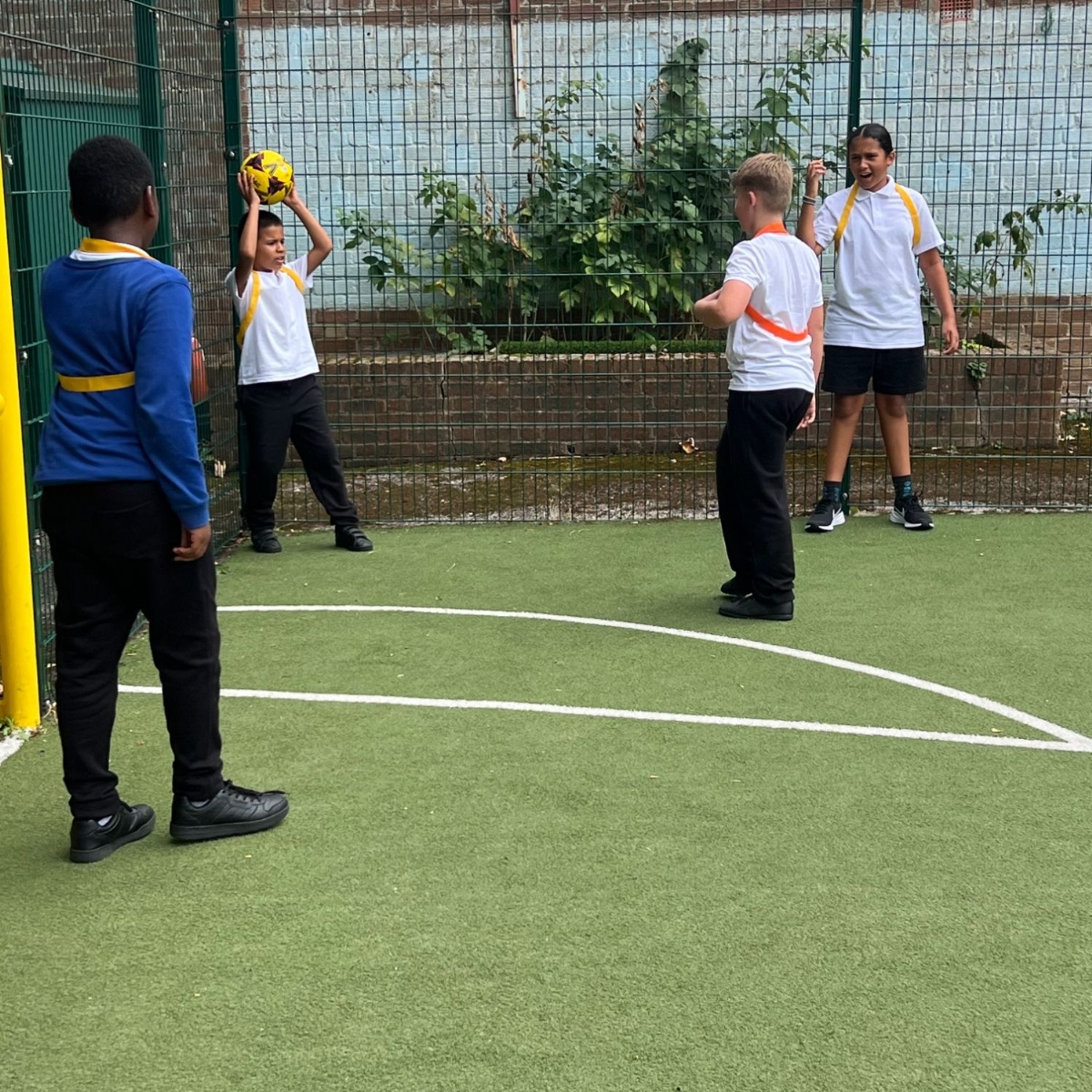 St George's CE Primary School - Shackleton Class Kicks Off Football ...