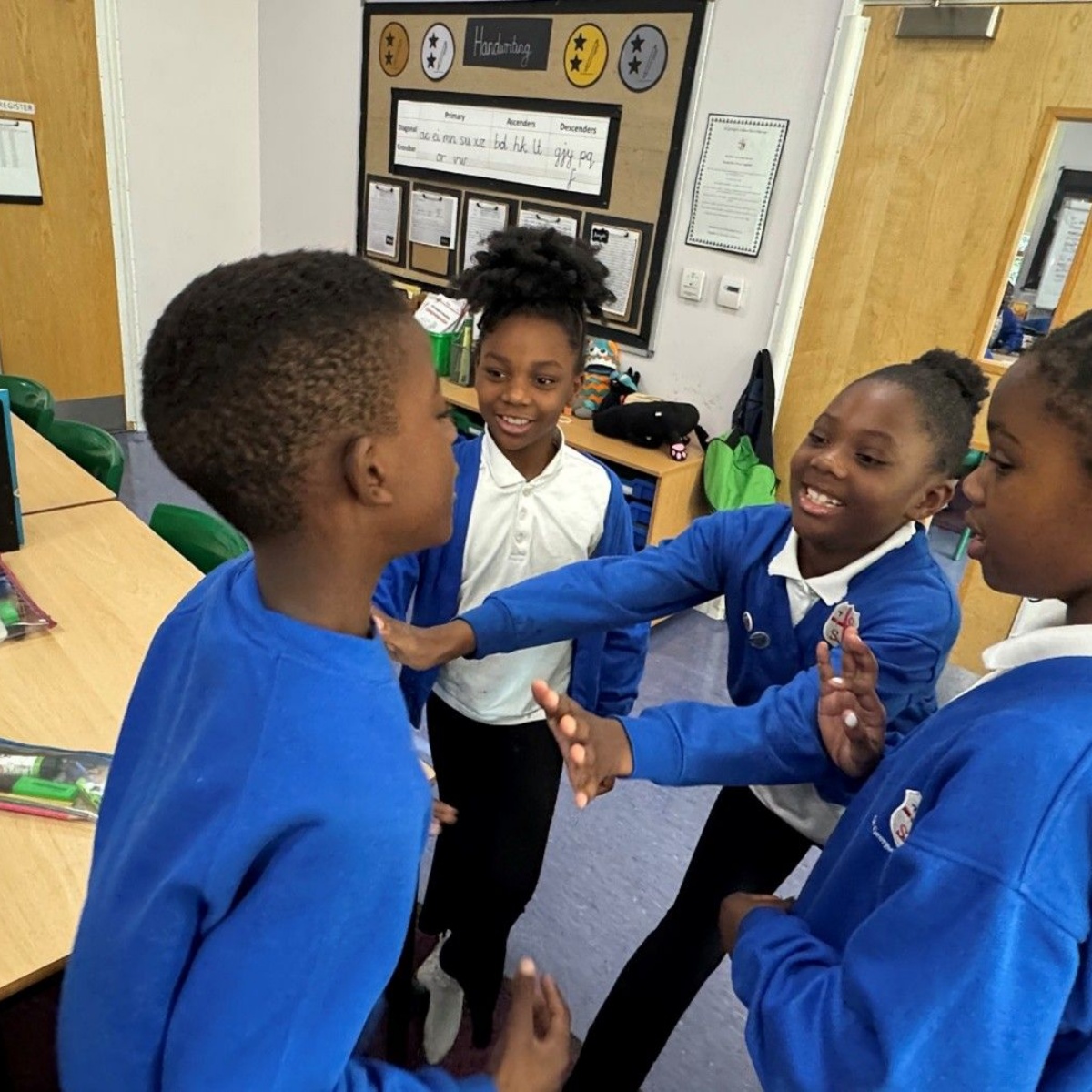 St George's CE Primary School - Anti-Bullying Week: Power for Good