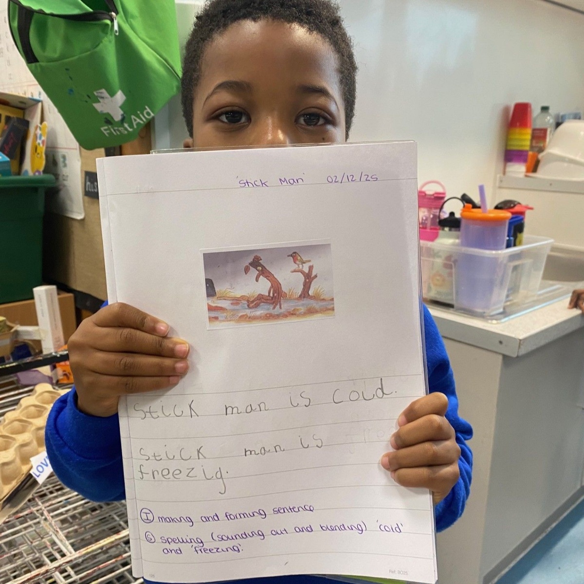 St George's CE Primary School - ️Stick Man Adventures🏃‍♀️