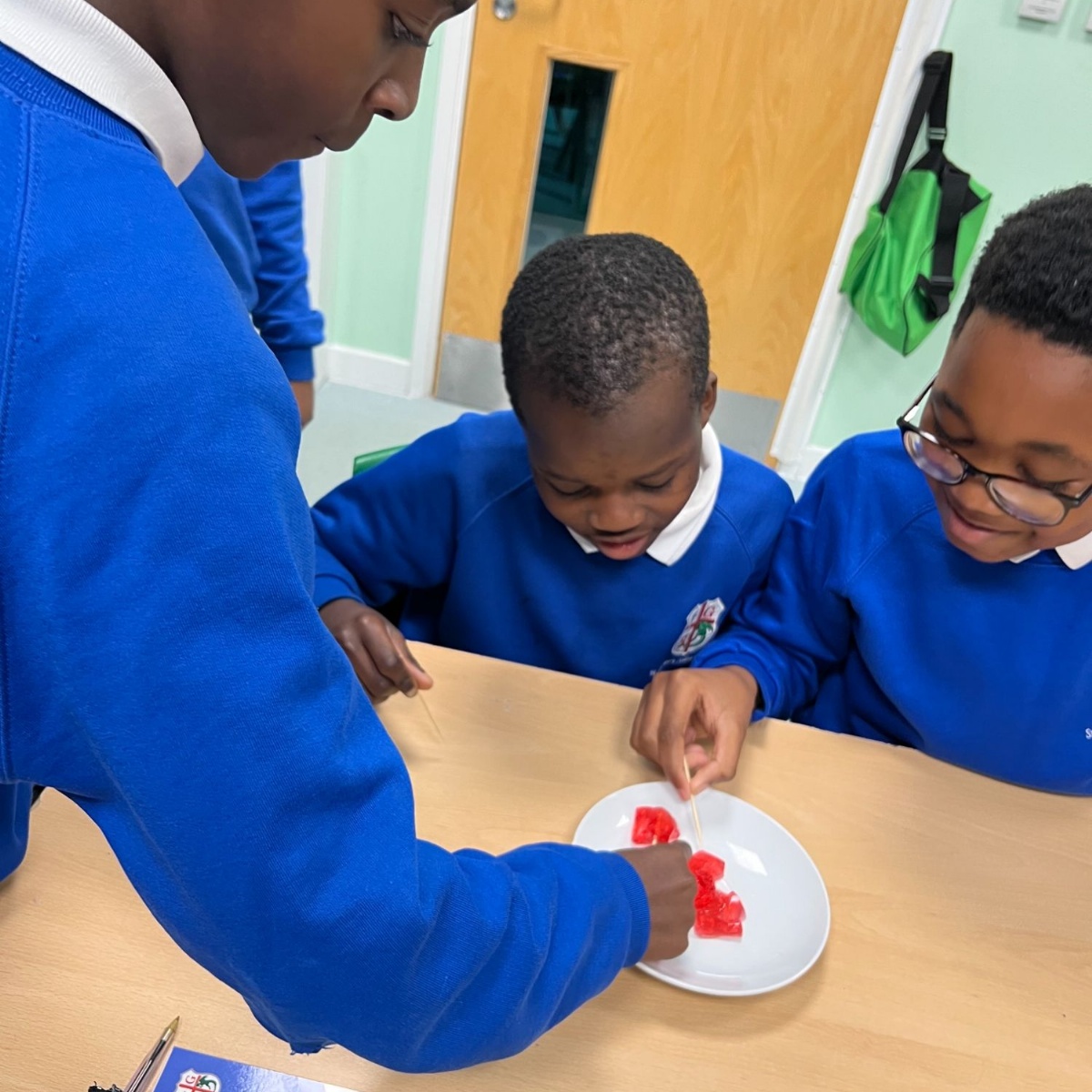 St George's CE Primary School - Science in Shackleton Class: Exploring ...